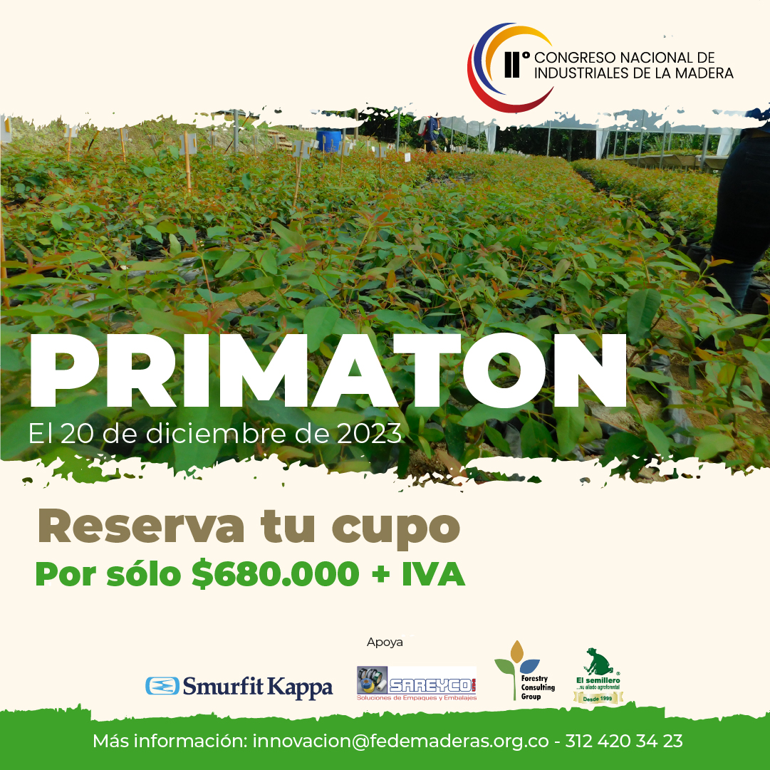 Primaton: 20 de diciembre – Semana de la bioeconomía colombiana
